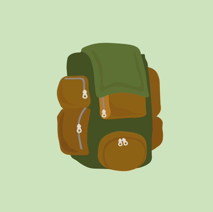 Töskur, bakpokar og aukahlutir – Ferðabúðin